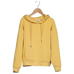 MSCH COPENHAGEN Kapuzenpullover Damen Größe XS Second Hand gelb