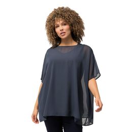 Ulla Popken Bluse Damen Gr&ouml;&szlig;e XL/XXXL marine