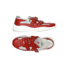 Prada Sneaker Damen Größe 38 Second Hand rot