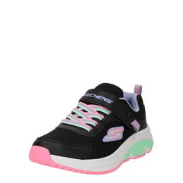 Skechers Sneaker Mädchen Größe 32 jade / flieder / hellpink / schwarz