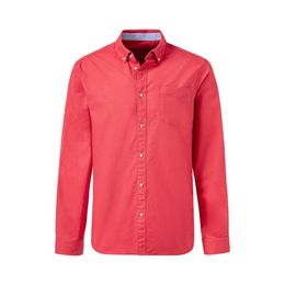H.I.S. H.i.s Button Up Shirt male Red size M