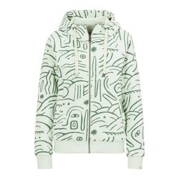 Ragwear Zip-Up Hoodie female Green size XXXL
