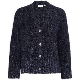 Saint Tropez Knit Cardigan female Blue size L