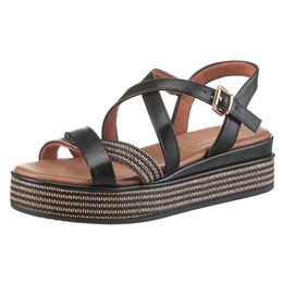 Marco Tozzi Sandals female Black size 38