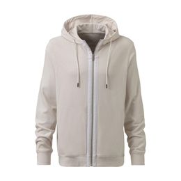 AUTHENTIC LE JOGGER Zip-Up Hoodie male Beige size L