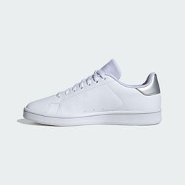 adidas Sportswear Sneaker 'Urban Court' Damen Gr&ouml;&szlig;e 37 dunkelgrau / wei&szlig;