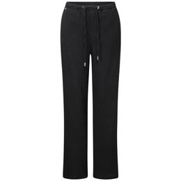 Street One Studio Hose Damen Größe 36 schwarz