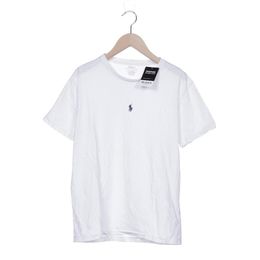 Polo Ralph Lauren T-Shirt Herren Größe M Second Hand weiß