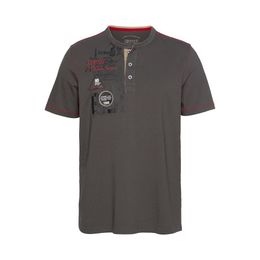 MAN'S WORLD Man's World Shirt male Grey size M