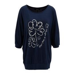 Aniston Selected Shirt female Blue size 48