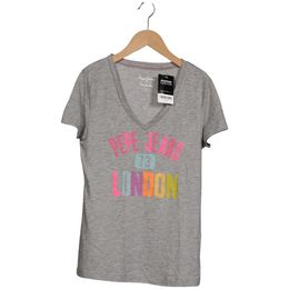 Pepe Jeans T-Shirt Damen Größe L Second Hand grau