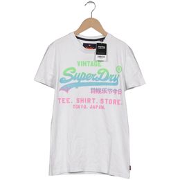 Superdry T-Shirt Herren Größe S Second Hand weiß