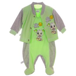 La Bortini Set girl Green size 62/68
