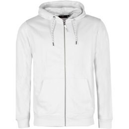 INDICODE Jeans Zip-Up Hoodie male White size XL