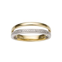Firetti Fingerring Damen Gr&ouml;&szlig;e 53/54 gold