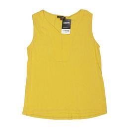 More & More MORE & MORE Top Damen Größe S Second Hand gelb