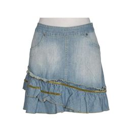 Tommy Jeans Rock Damen Größe S Second Hand blau