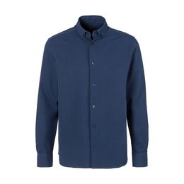 H.I.S. H.i.s Button Up Shirt male Blue size S