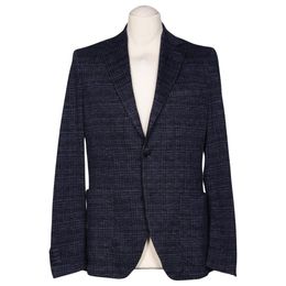 HECHTER PARIS Sakko Herren Größe M Second Hand marine