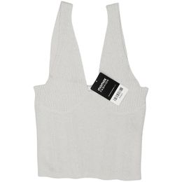 Pepe Jeans Top Damen Größe S Second Hand silber