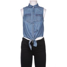 Pepe Jeans Bluse Damen Größe XS Second Hand blau