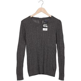 Tommy Hilfiger Pullover Damen Größe S Second Hand grau
