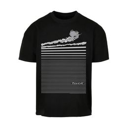F4NT4STIC T-Shirt 'The Wizard of Oz Wicked Witch Flying' Herren Größe L grau / grün / schwarz