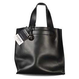 Furla Handtasche klein Leder Damen Größe One Size Second Hand schwarz