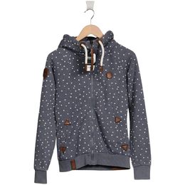 Naketano Kapuzenpullover Damen Größe M Second Hand grau