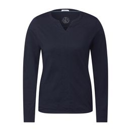 Cecil Shirt Damen Größe XXXL nachtblau