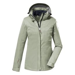 Killtec Outdoorjacke Damen Gr&ouml;&szlig;e 5XL pastellgr&uuml;n