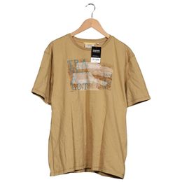 Camel Active T-Shirt Herren Größe XL Second Hand beige