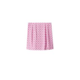 Mango Rock Damen Größe 42 pink / weiß