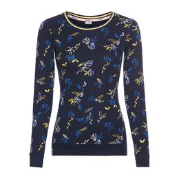 Kangaroos Shirt Damen Gr&ouml;&szlig;e L marine / mischfarben