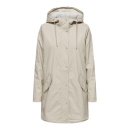 Only Between-Seasons Coat 'ONLSALLY' female Beige size XXL