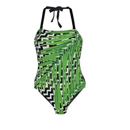 Beco The World Of Aquasports Swimsuit female Green size 44
