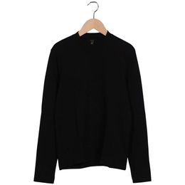 Massimo Dutti Langarmshirt Damen Größe XS Second Hand schwarz