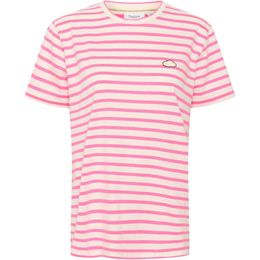 Saint Tropez Shirt Damen Gr&ouml;&szlig;e S rot / wei&szlig;