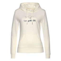 Kangaroos Sweatshirt Damen Gr&ouml;&szlig;e XXL anthrazit / offwhite