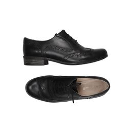 Clarks Halbschuh Damen Größe 41.5 Second Hand schwarz