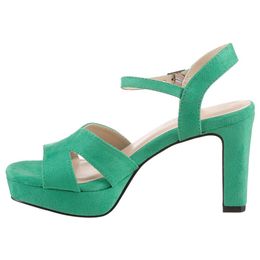 Aniston Sandals female Green size 40
