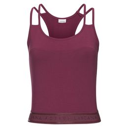 active by Lascana Lascana Active Top female Red size XS