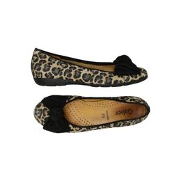 Gabor Ballerina Damen Größe 38.5 Second Hand beige