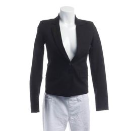 Patrizia Pepe Blazer Damen Größe XS Second Hand schwarz