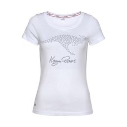Kangaroos Shirt female White size 32/34