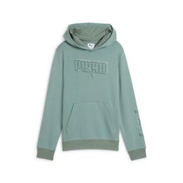 Puma Sweatshirt boy Green size 128