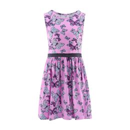 happy girls Dress girl Purple size 128