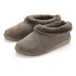Werner Schuhe Lammfellpantoffel