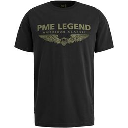 PME-Legend PME Legend T-Shirt Herren Gr&ouml;&szlig;e L khaki / schwarz