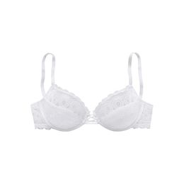 Lascana Bra female White size 80